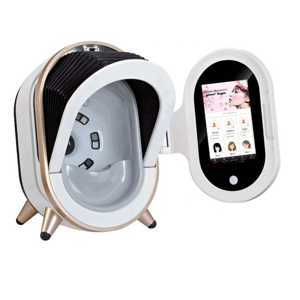 M9 Skin Analysis Magic Mirror Portable Skin Analyzer Test Scanner for ...