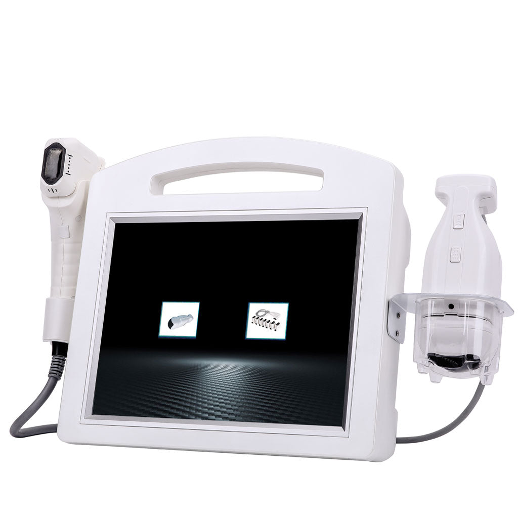 2 in 1 12 Lines Lipo Sonix Body Slimming Skin Tightening 4D Hifu Machi ...